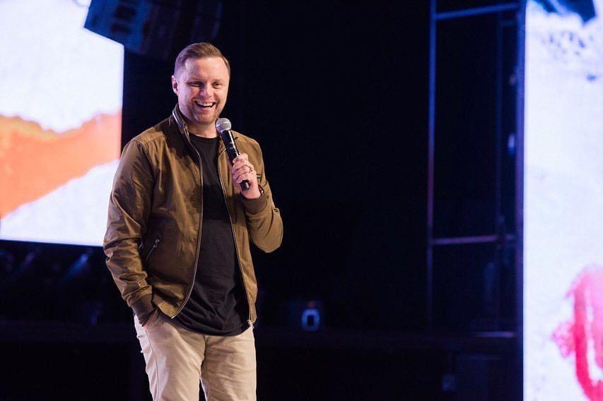 Pastor Glyn Barrett Imparting Faith And Hope In HOGC ON-AIR | HOGC Stories