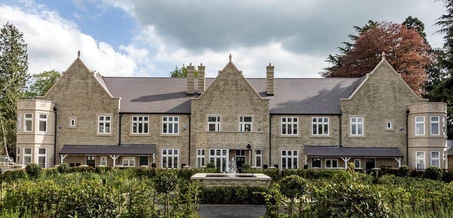 Green Belt Homes at Haseley Manor, Warwick | Lapworth Architects Birmingham
