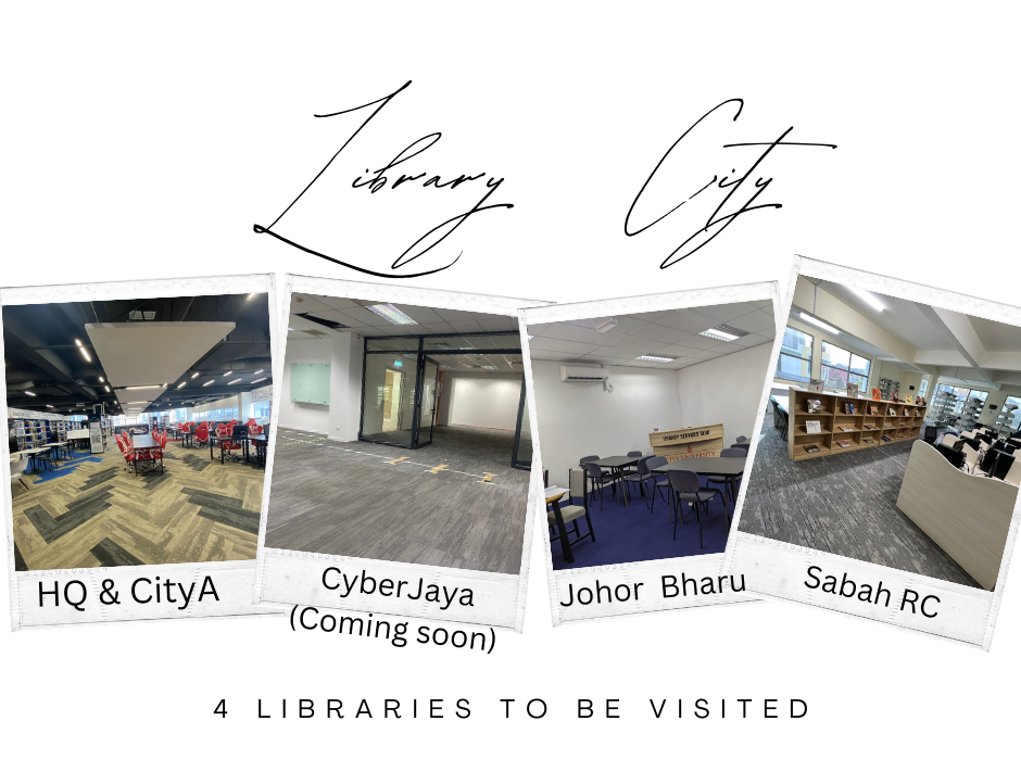 Welcome to City U Library