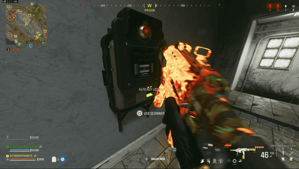 REBIRTH ISLAND BIOMETRIC SCANNER LOCATIONS, REWARDS & CAMO | WARZONE ...