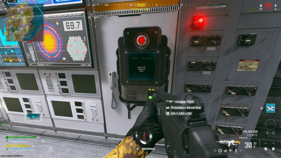 REBIRTH ISLAND BIOMETRIC SCANNER LOCATIONS, REWARDS & CAMO | WARZONE ...