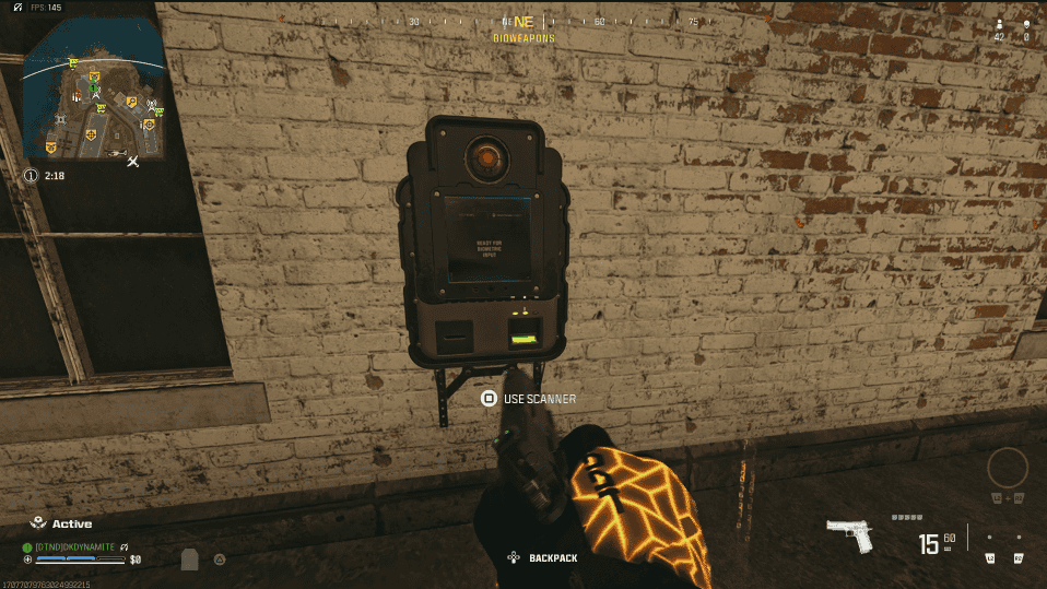 REBIRTH ISLAND BIOMETRIC SCANNER LOCATIONS, REWARDS & CAMO | WARZONE ...