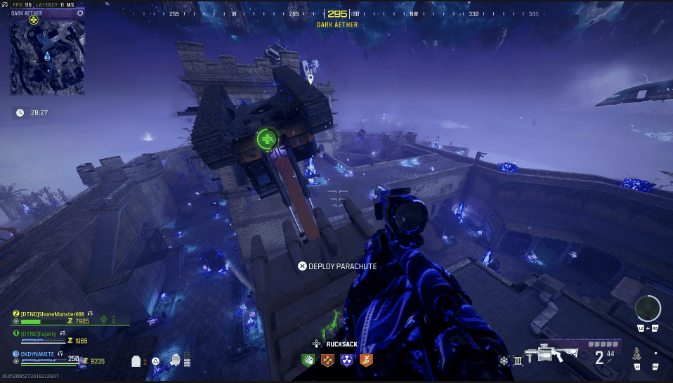 MW3 ZOMBIES DARK AETHER KEY LOCATIONS & REWARDS | Free Wonder Weapons ...