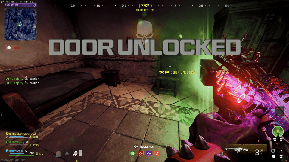 MW3 ZOMBIES DARK AETHER KEY LOCATIONS & REWARDS | Free Wonder Weapons ...