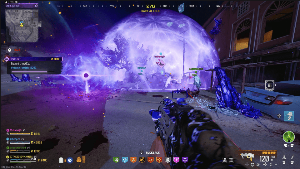 MW3 ZOMBIES HOW TO ENTER 3RD DARK AETHER RIFT | SEASON 3 RELOADED ...