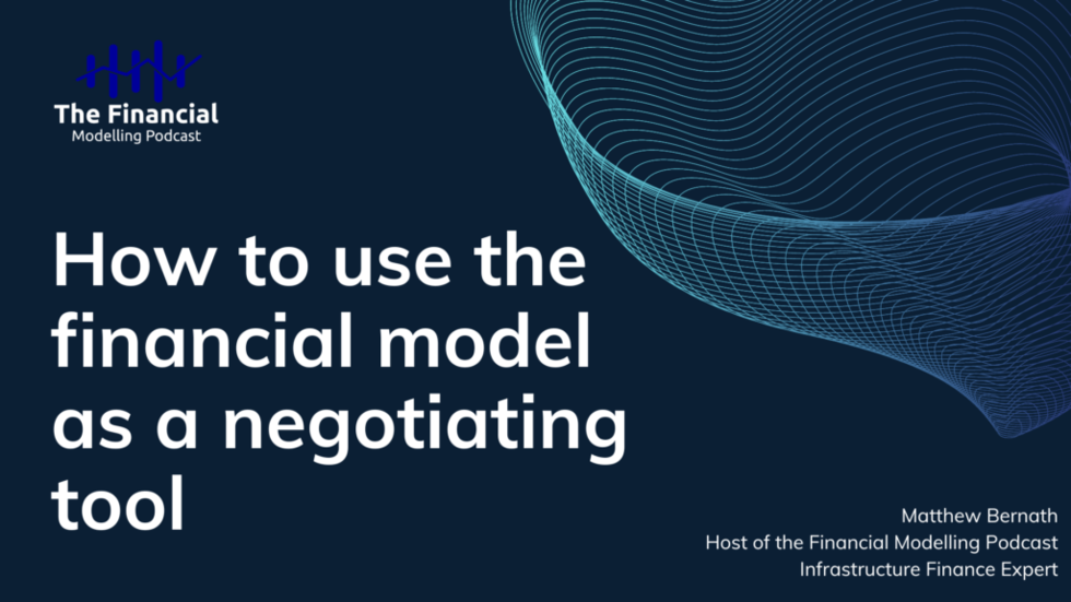How to Negotiate Using the Financial Model – The Financial Modelling ...