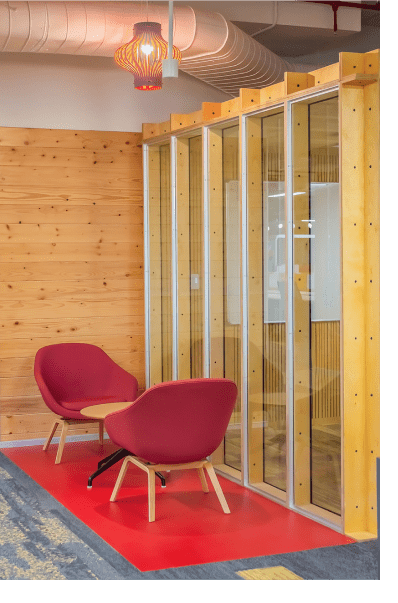 Talin – Modular Office Furniture manufacturer in India