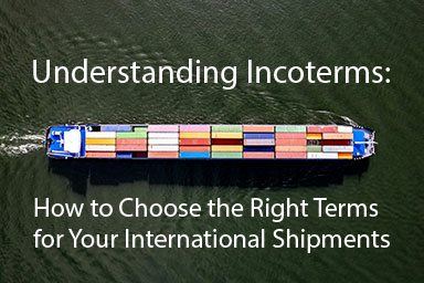 Understanding Incoterms: How to Choose the Right Terms for Your ...