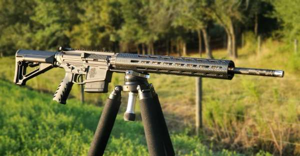 Alpha AC AR Platform Rifle - DNA Firearm Systems