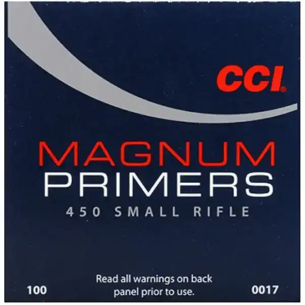 CCI 450 Small Rifle Magnum Primers - DNA Firearm Systems