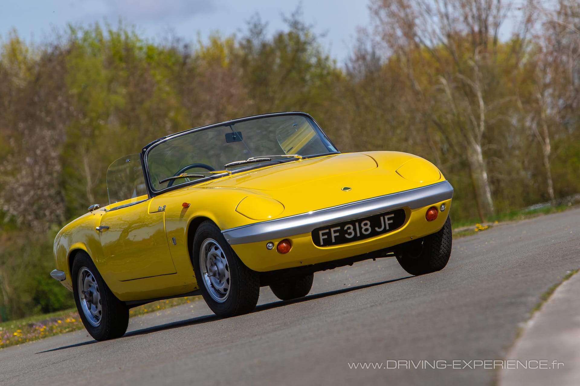 Lotus Elan S2 - Driving Experience