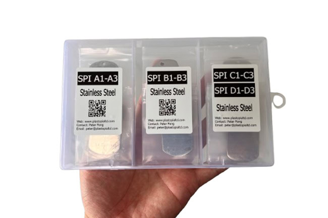 SPI Surface Finish Comparator