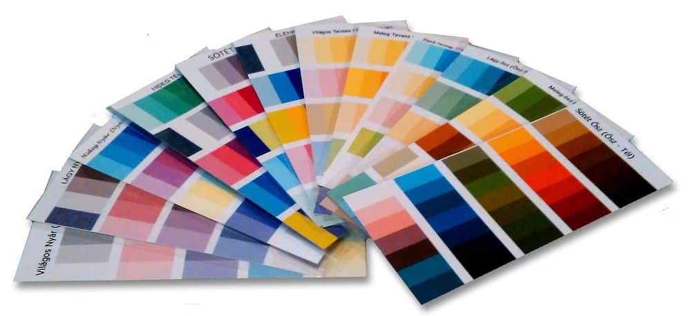 MELEG SZÍNEK - A TAVASZ ÉS ŐSZ TÍPUS SZÍNEI - Kívül-Belül Vonzó