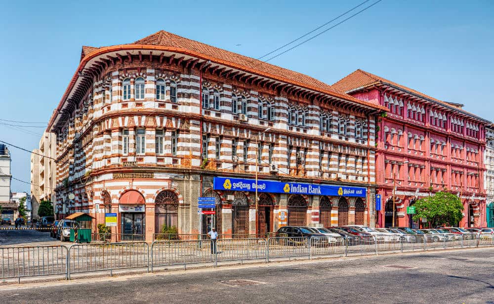 12 memorable sights,Walking Tour of Colombo Fort District