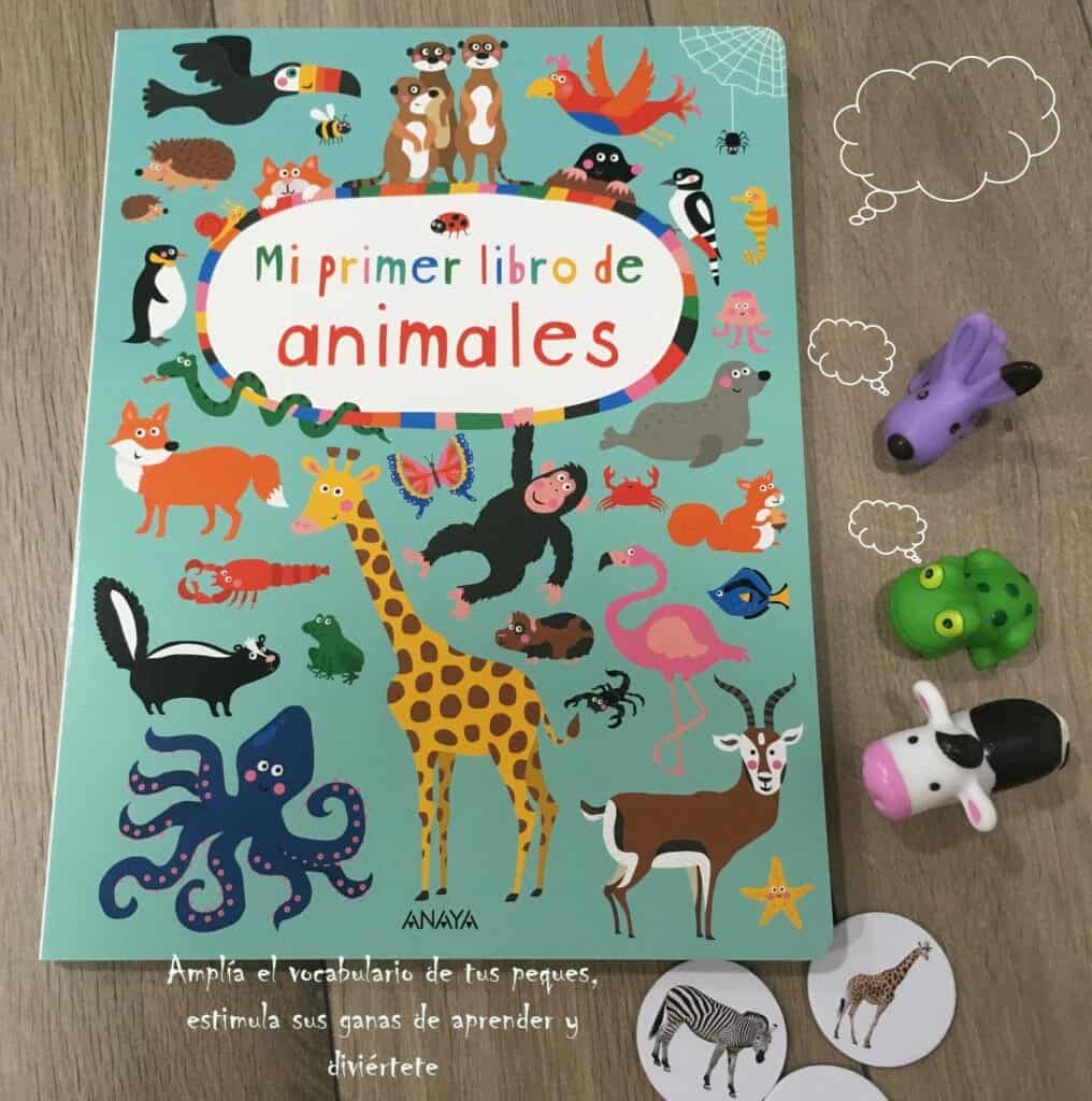 Mi primer libro de animales – Mamá Psicóloga Infantil