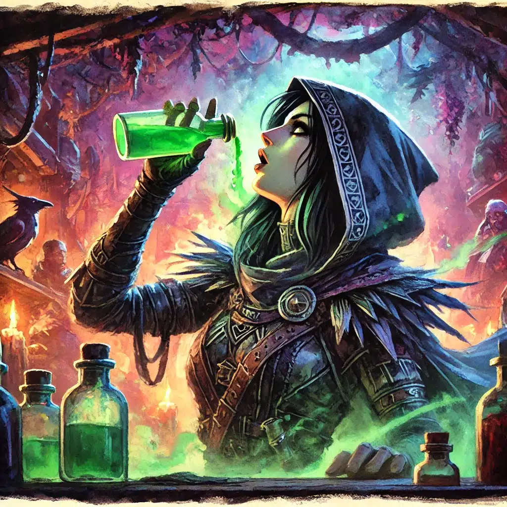 100 Magical Potions with Unforeseen Consequences