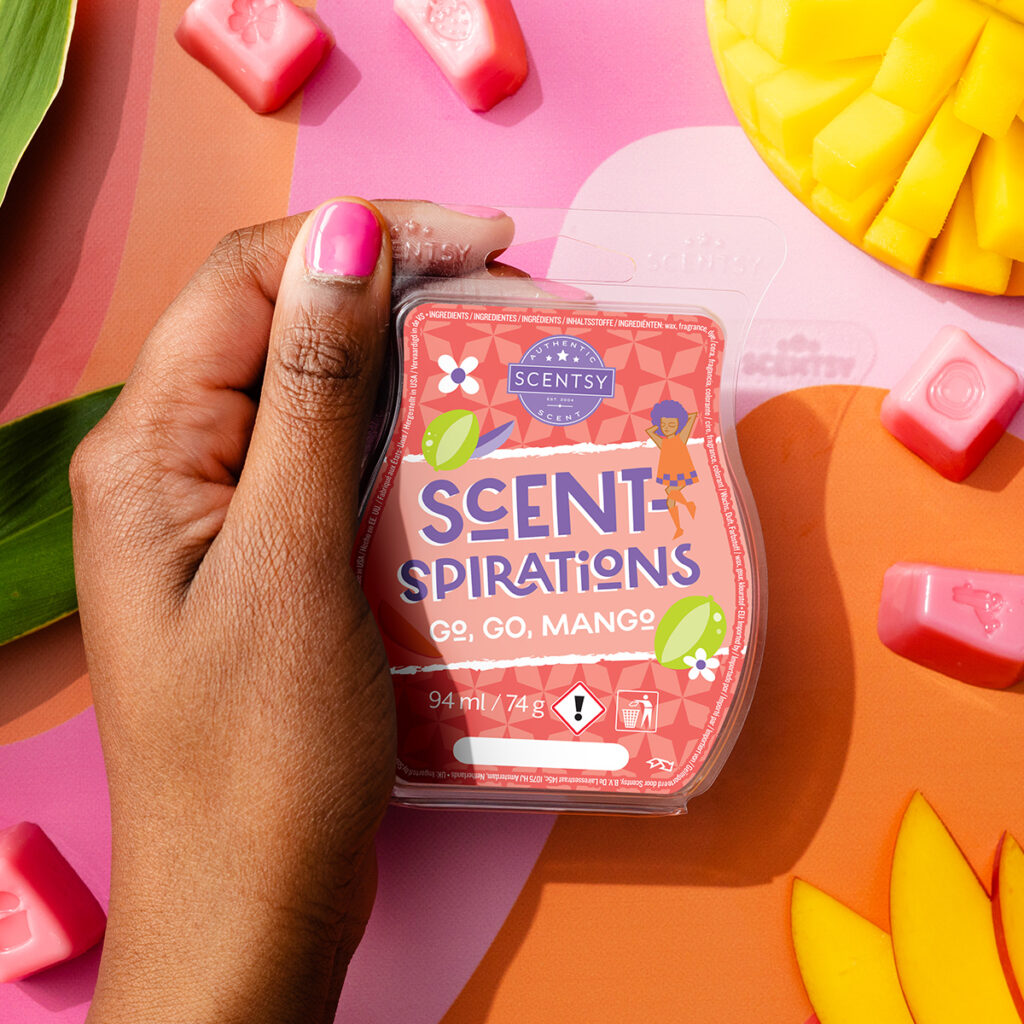 Amazing New Go Go Mango Scentspiration Collection - Scentsy UK ...