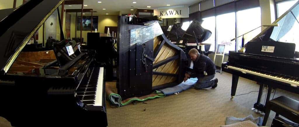 Professional Piano Movers - Braymore Piano Movers