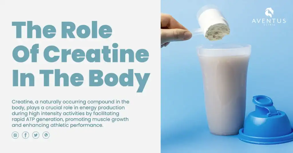 Does Creatine Cause Acne Or Make It Worse? | Aventus Clinic