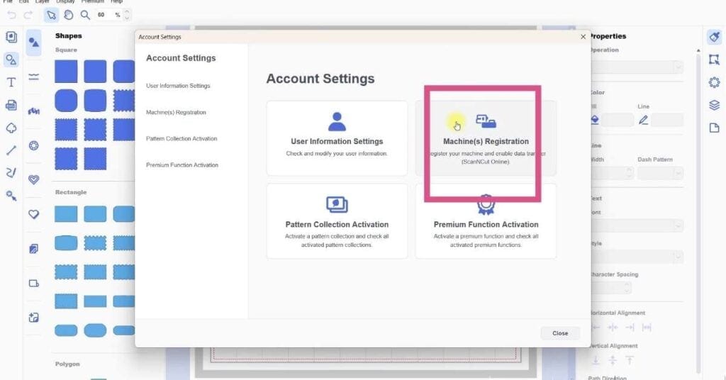 How to De-Register your Scan N Cut Machine - Create With Sue