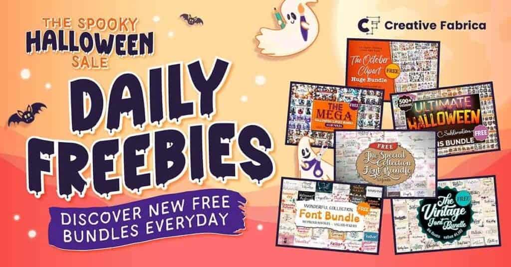 Creative Fabrica Spooky Halloween Promotion - Create With Sue