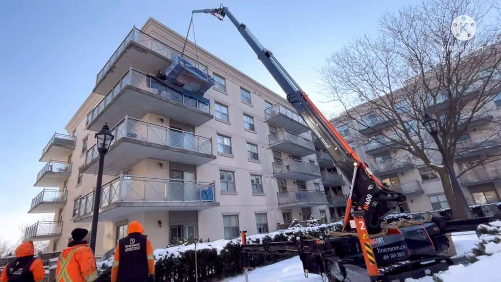 Balcony Lifts - Braymore