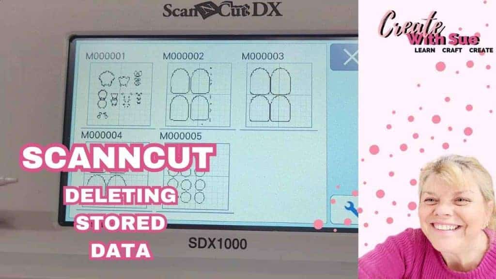 ScanNCut Tutorials - Create With Sue