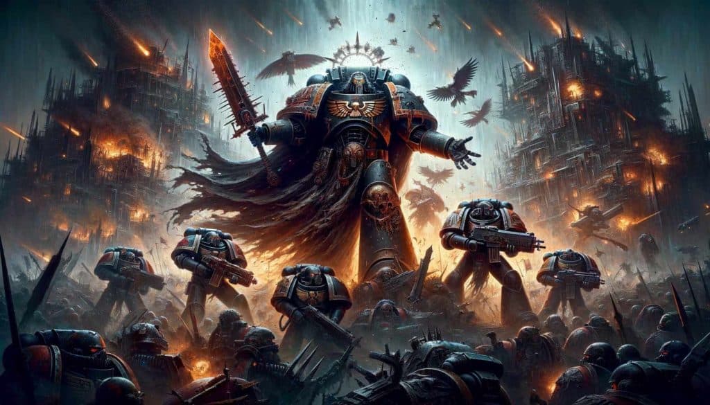 Warhammer 40K Guide: Dominating with Abaddon the Despoiler - LitRPG Reads
