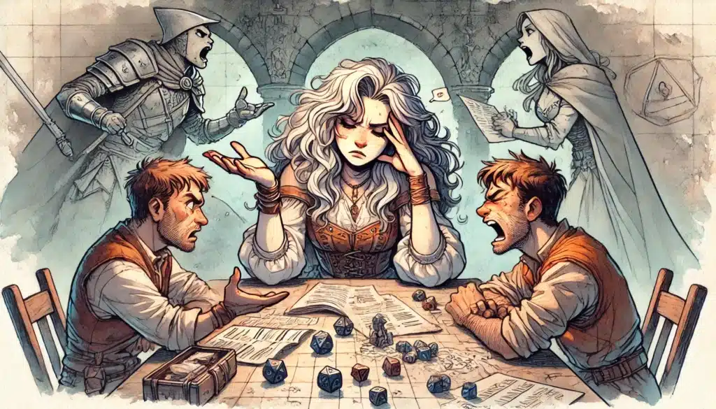 How to Make DND Player Drama DISAPPEAR at Your Table in 2024 - LitRPG Reads