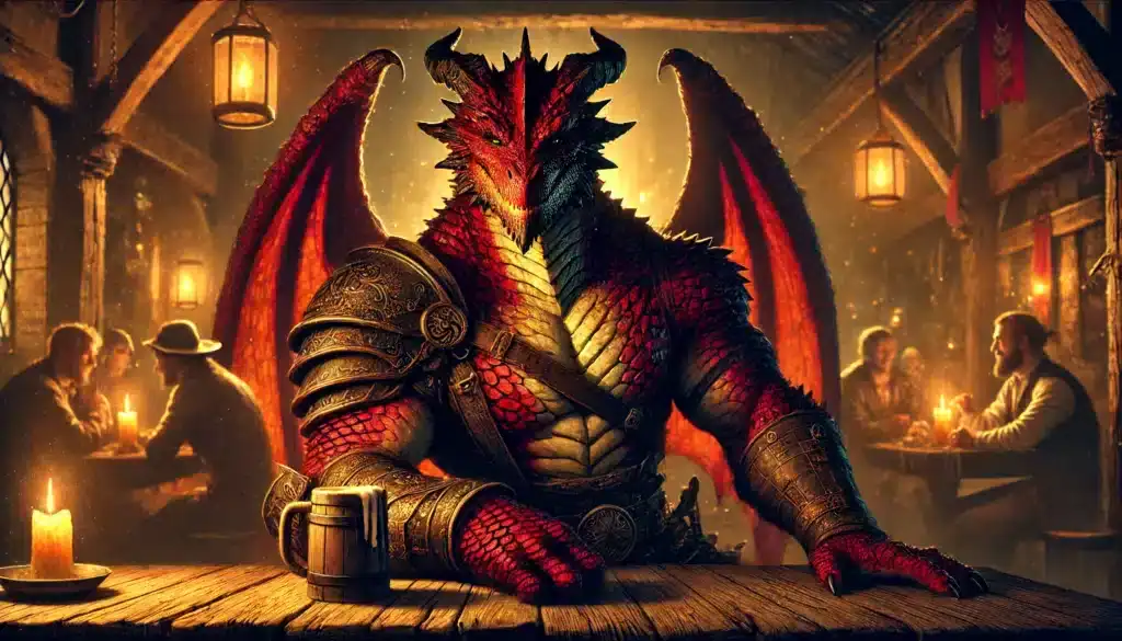 How to Run a Dragonborn-Themed D&D Campaign: A Dungeon Master’s Guide ...