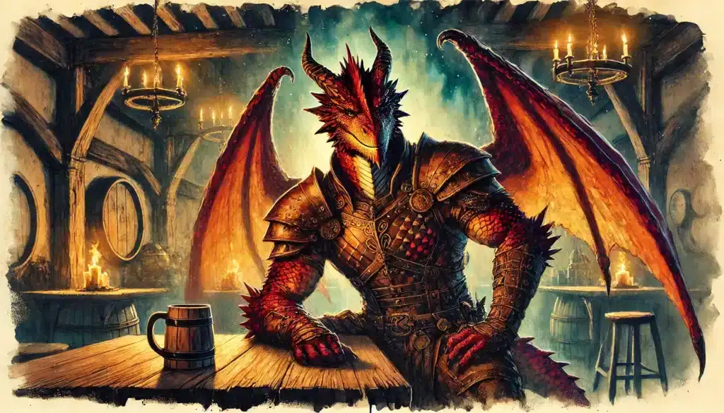 How to Run a Dragonborn-Themed D&D Campaign: A Dungeon Master’s Guide ...
