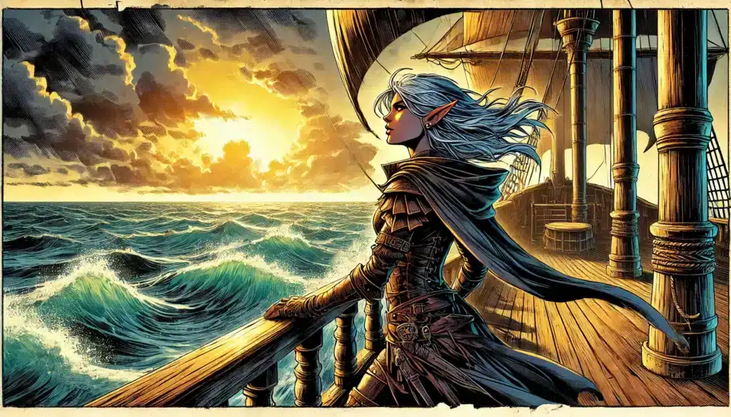 How to Run an Epic Deep Sea D&D Campaign: Setting & Adventure Ideas ...