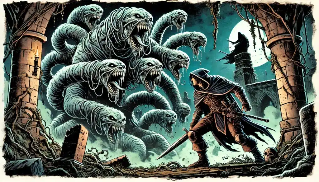 Unraveling the False Hydra: A Step-by-Step Guide to Running This Mind-Bending D&D Horror ...