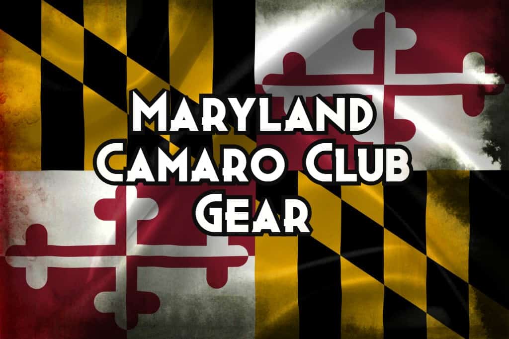 MCC GEAR – Maryland Camaro Club