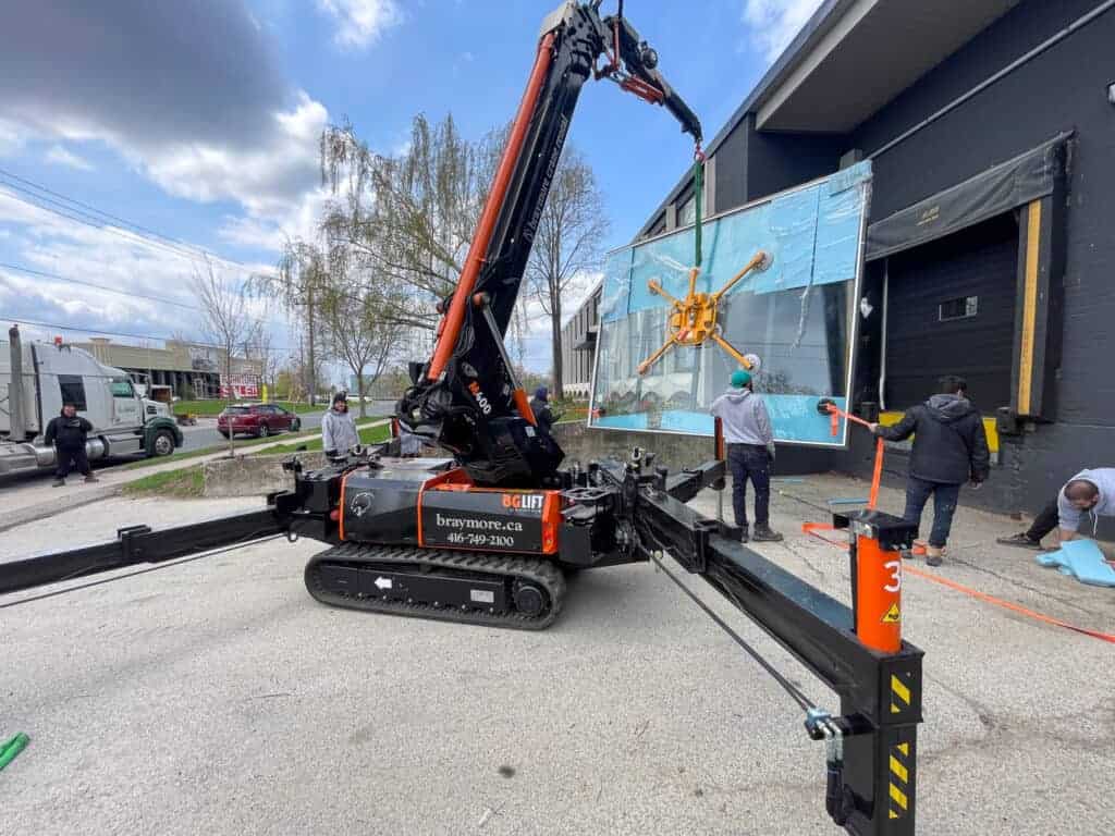 Glass Windows - Braymore Crane