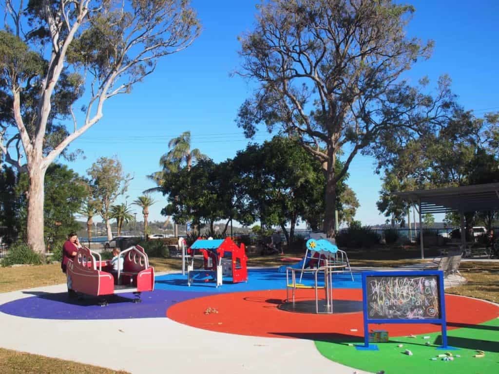 Warner Park Playground: Take Your Kids for a Lakeside Play in Warners ...
