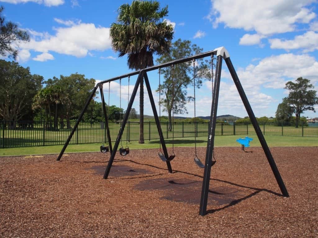 Pelican Foreshore Park: A Great Playground & Swimming Spot - Newy with Kids