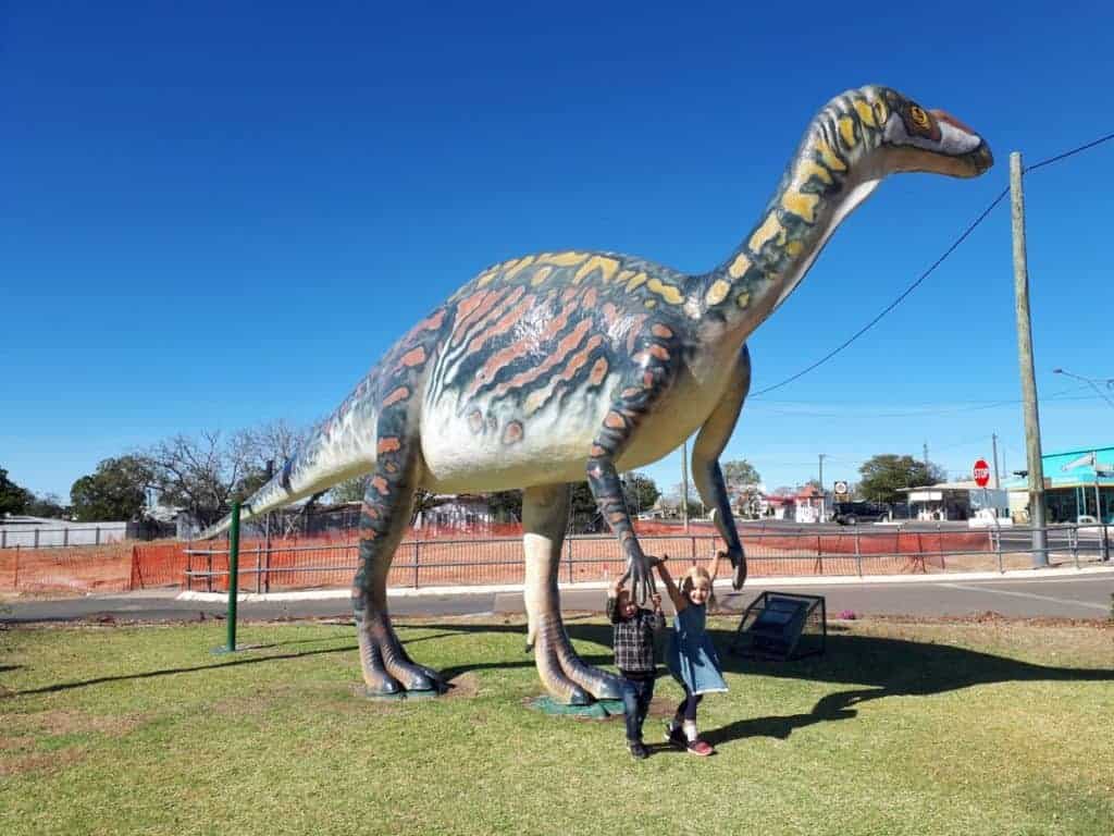 Explore Australian Dinosaur Trail with Your Kids - Newy with Kids