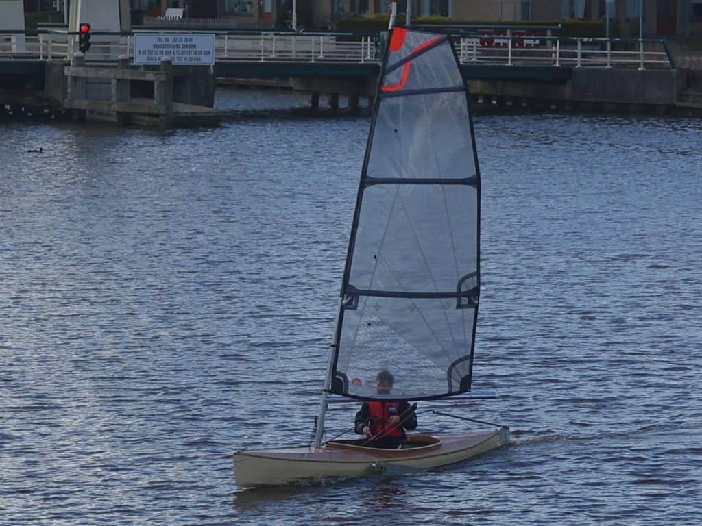 50 sq ft Mylar canoe sail Archives - Really Simple Sails