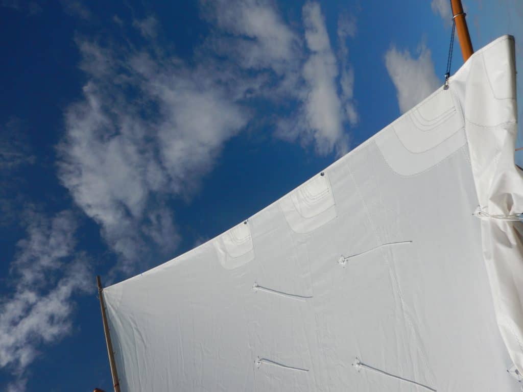 Sail and Sailmaking Articles and Resources - Really Simple Sails
