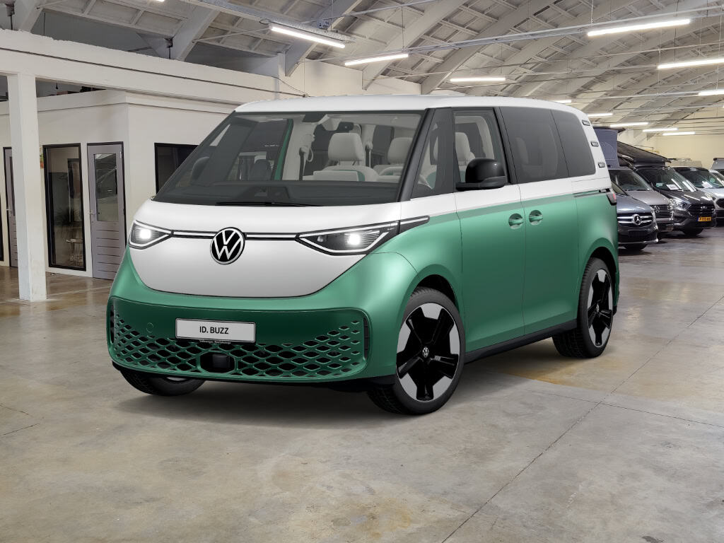ID. Buzz camper van - Campers.eu