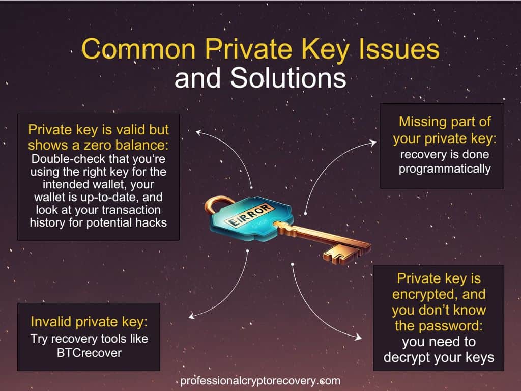 Private Key Formats, Problems, and Solutions - Professional Crypto Recovery
