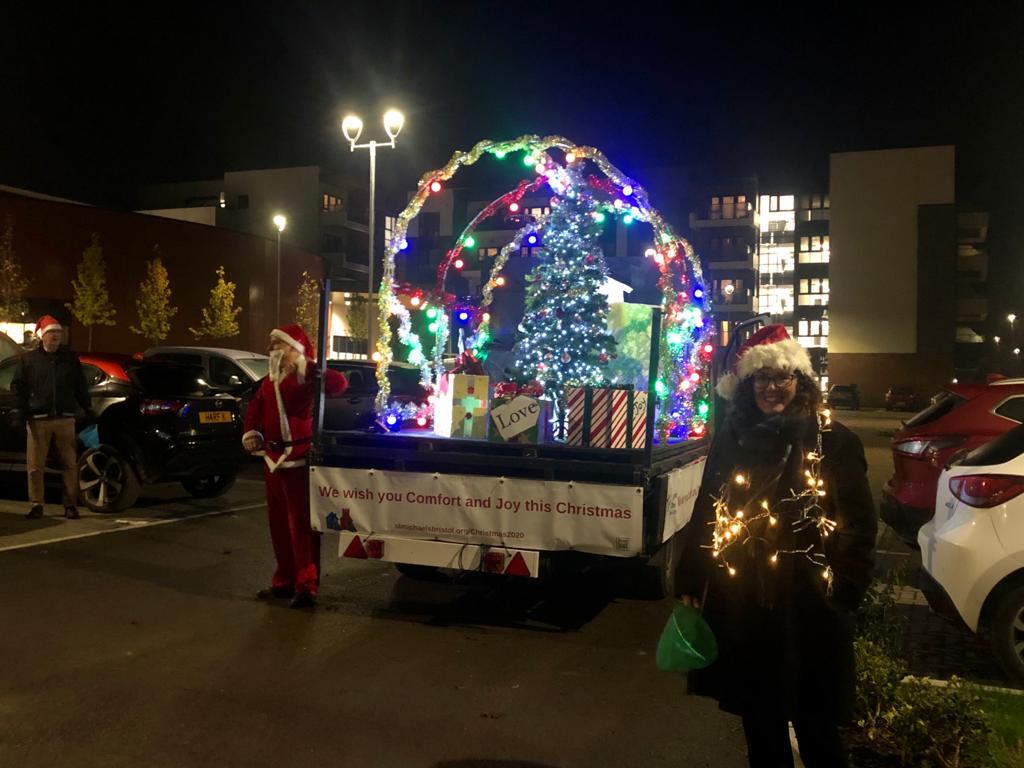 Christmas Float - St Michael's Church, Stoke Gifford