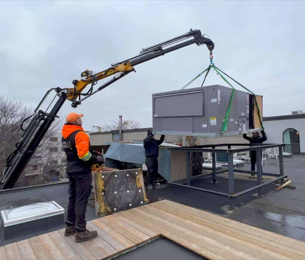 Crane Rental Niagara Falls Region, St. Catherines - Braymore