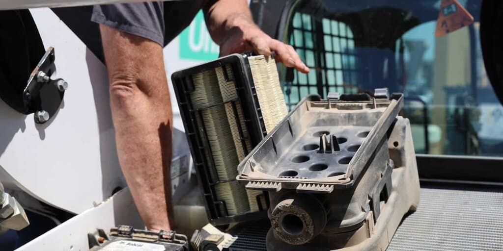 Everything You Need to Know About Bobcat Loader Air Filters - Bobcat of ...