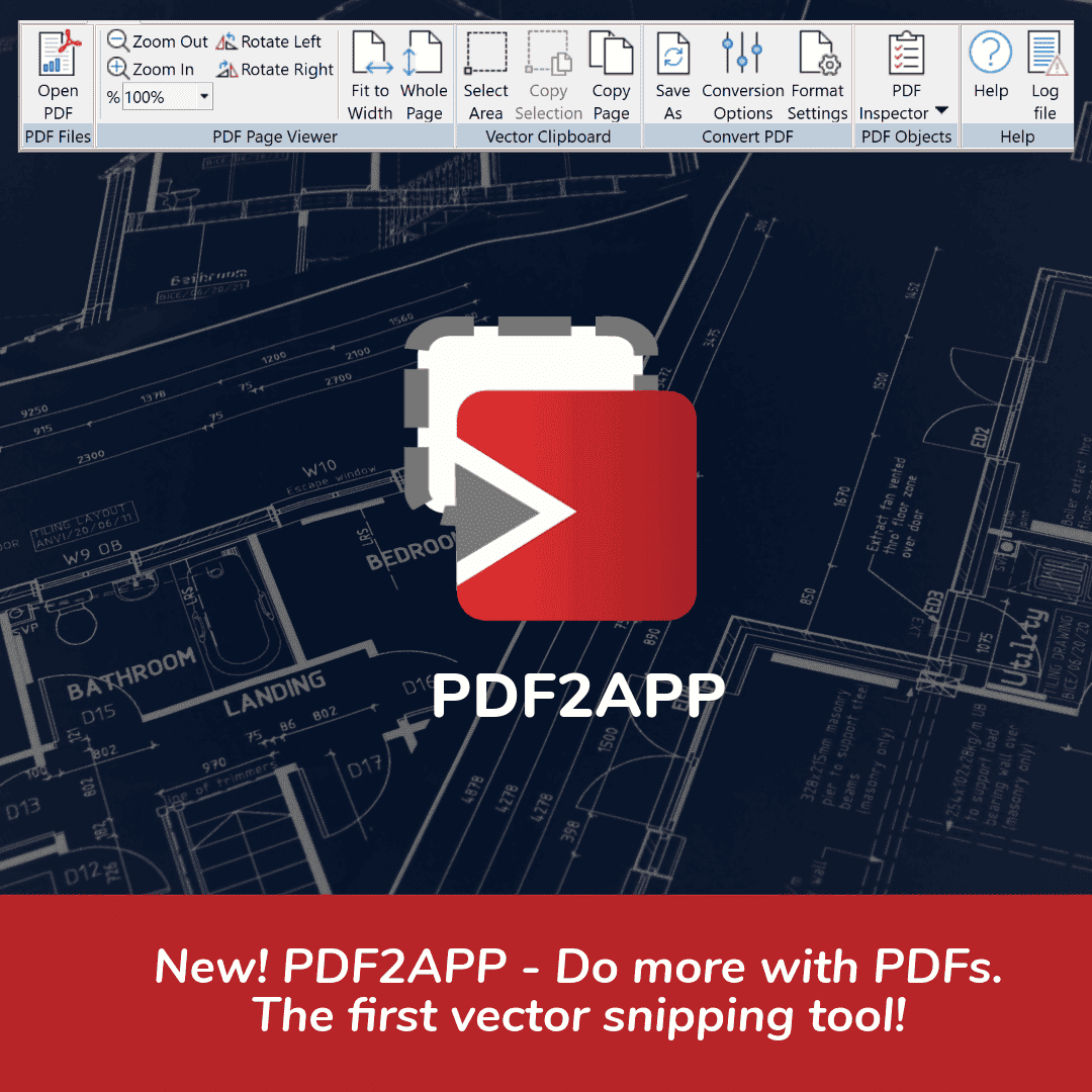 PDF2APP Vector Snipping Tool | Visual Integrity