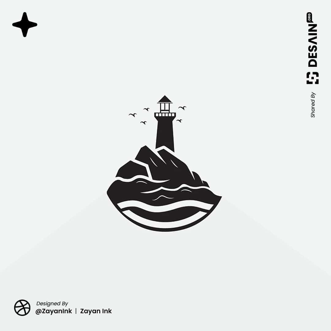 50 Best Lighthouse Logo Designs You Should Check Out: Vol. 1 | DESAIN.ORG