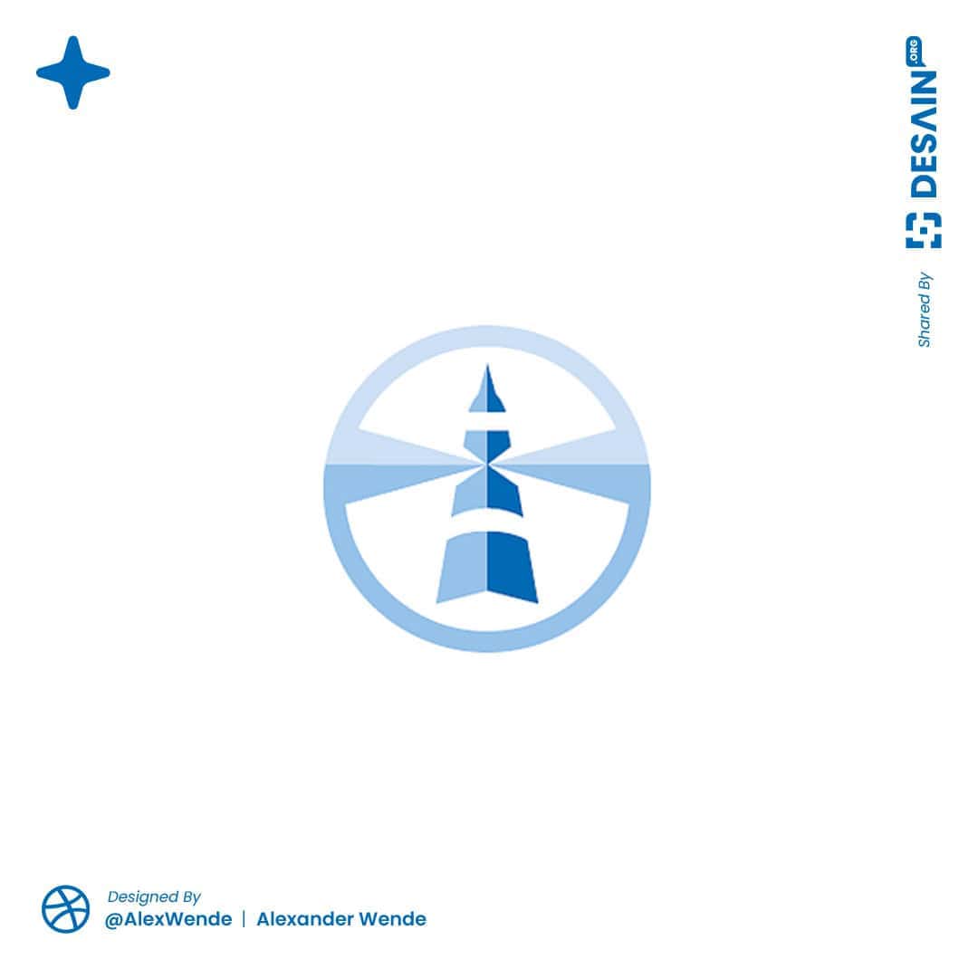 50 Best Lighthouse Logo Designs You Should Check Out: Vol. 1 | DESAIN.ORG