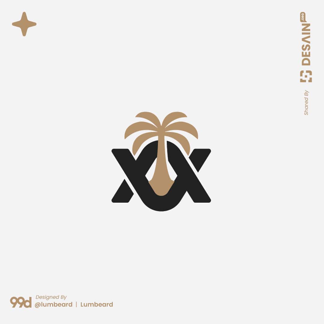 55 Palm Tree Logo Concepts You’ll Love | DESAIN.ORG