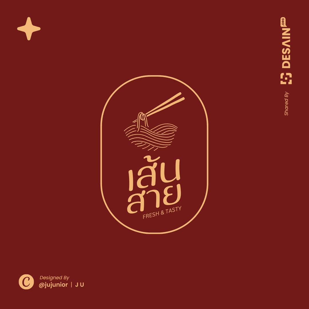 39 Brilliant Thai Logo Design Ideas You’ll Admire | DESAIN.ORG